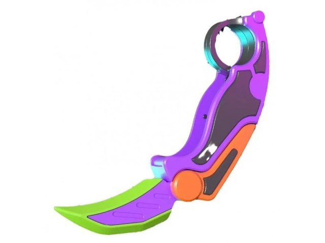 Fidget Igračka Nož Karambit Antistres Protiv Nervoza M1