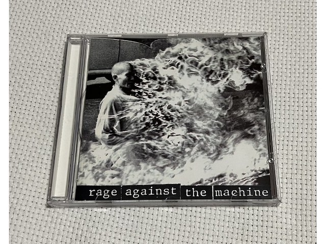 RAGE AGAINST THE MACHINE - Rage Against The Machine EU