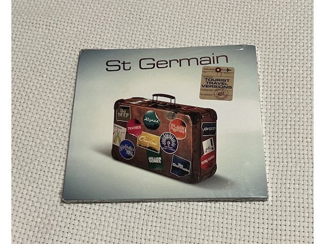 ST GERMAIN - Tourist Travel Versions (EU) digipak