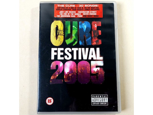 The Cure - Festival 2005 (DVD)