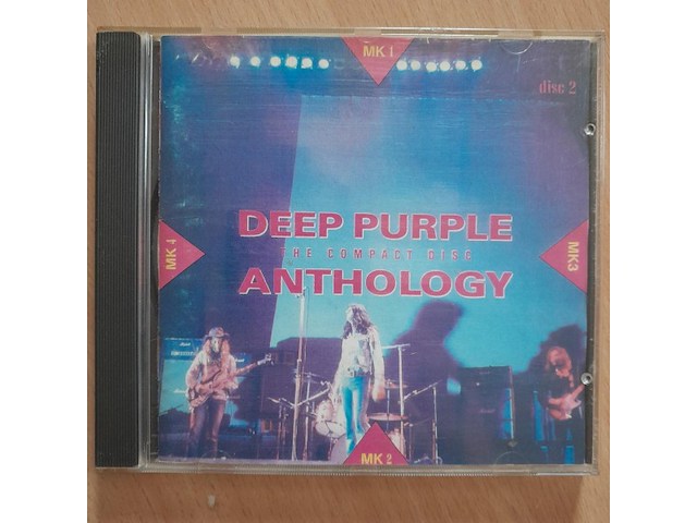 Deep Purple – The Compact Disc Anthology Disc 2