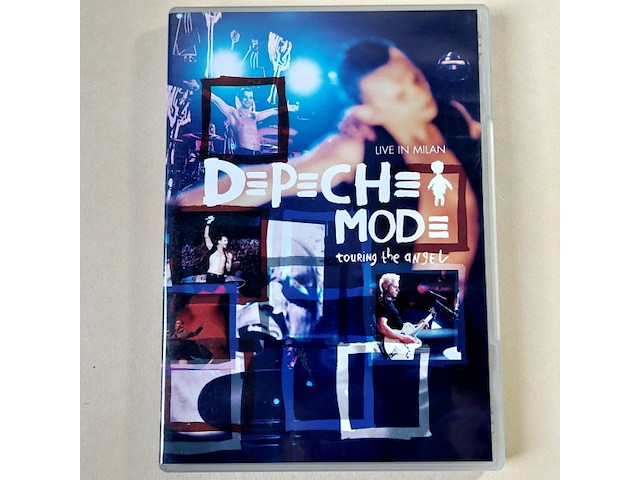 Depeche Mode - Touring The Angel Live In Milan (DVD)