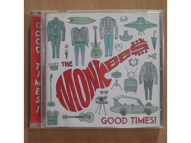 The Monkees ‎– Good Times! USA 2016