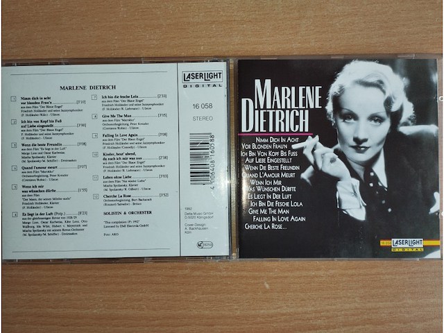 Marlene Dietrich - Collection