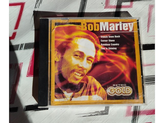 Bob Marley - Retro gold