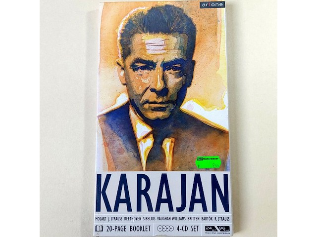 Karajan - Karajan (4xCD, Box Set, Long Box)