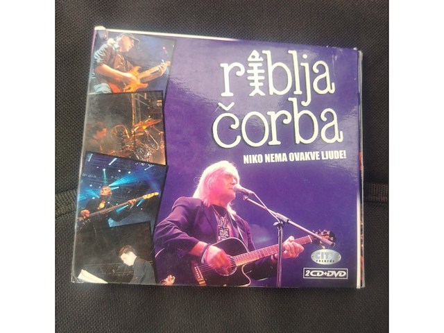 Riblja corba-Niko nema ovakve ljude-2 cd a-2008.Koncert
