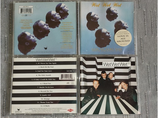 Wet Wet Wet - End of Part One~Greatest Hits+10