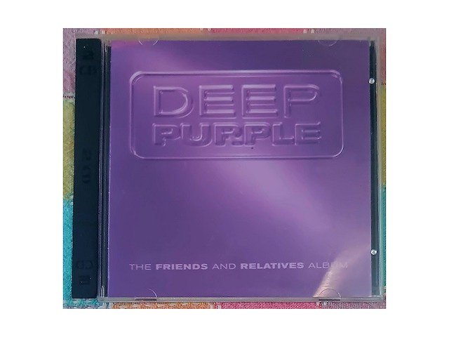Deep Purple Friends And Relatives Album (2 x CD)