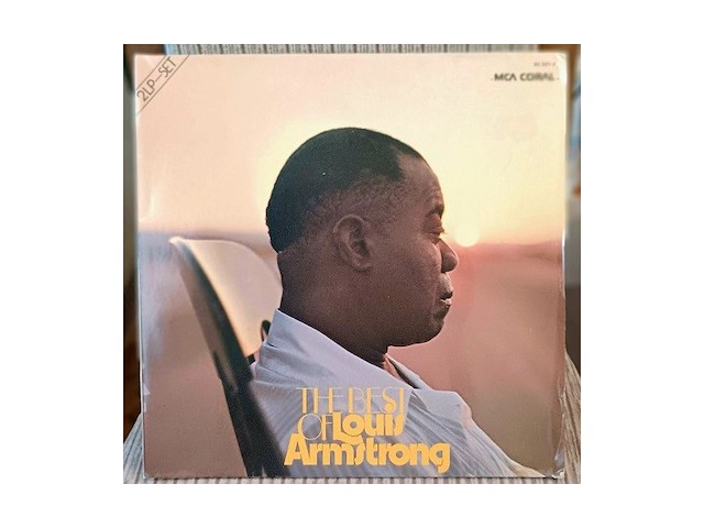 Louis Armstrong – The Best Of (2 x LP)
