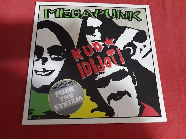 Kud Idijoti / Megapunk / Croatia print