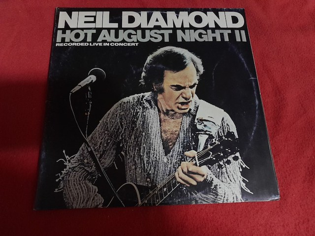 Neil DIamond / 2LP Hot august night II LIVE
