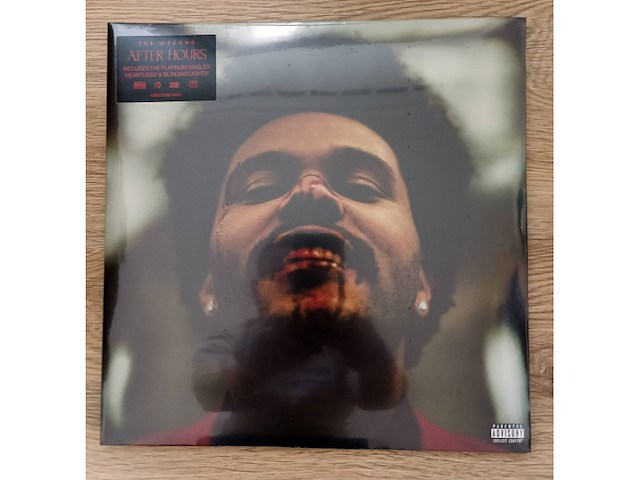 The Weeknd - After Hours 2LP! Neotpakovan! AKCIJA!