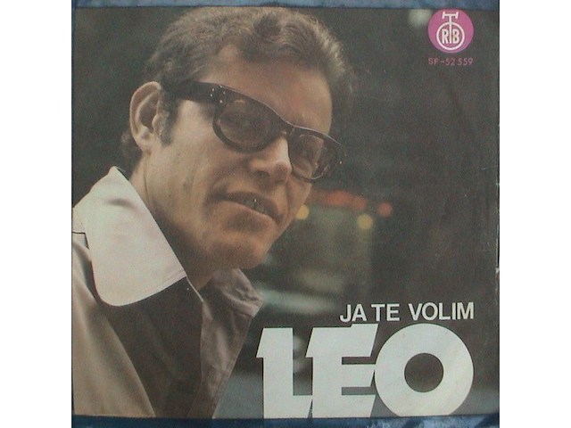 Leo Martin – Ja Te Volim / Život Naš Vinyl, 7`, 45 RPM,