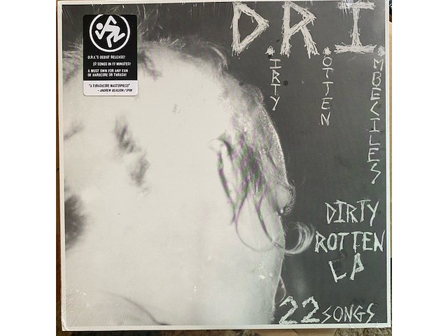 D.R.I. – Dirty Rotten LP