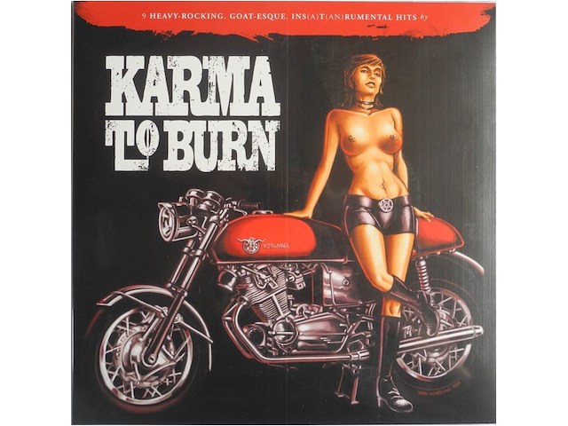 Karma To Burn – Karma To Burn Ltd Gold Vinyl