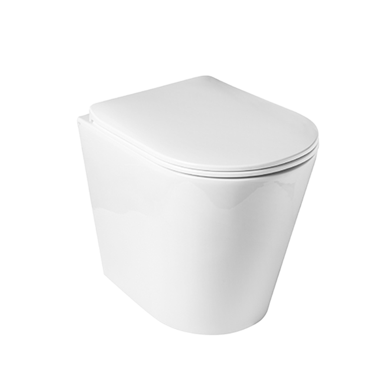 Wc solja BTW AXA - TRENTANOVE [9301401][white, glossy]