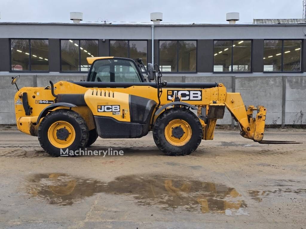 JCB 540-140 teleskopski utovarivač