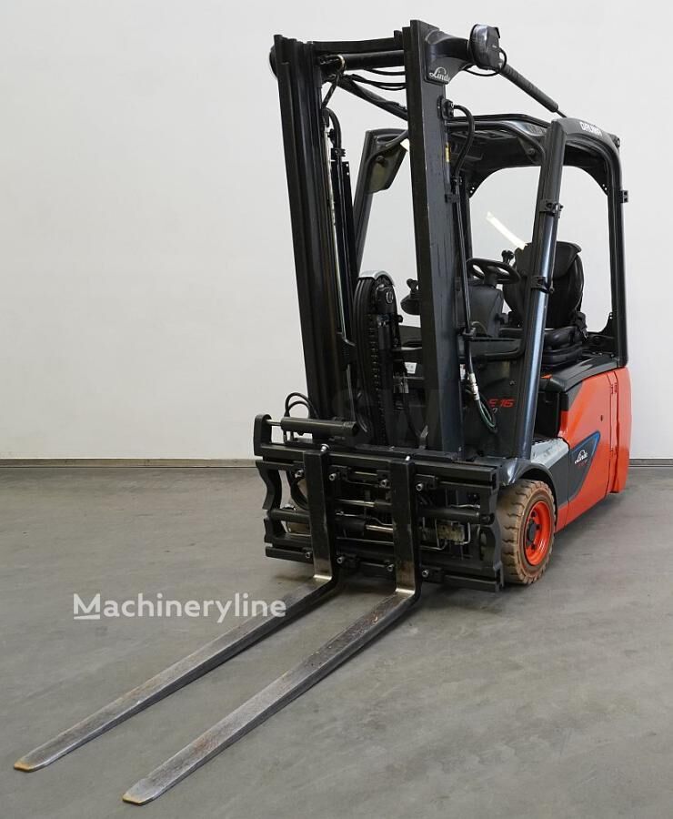 Linde E 16 C EVO ION 386-02 električni viljuškar