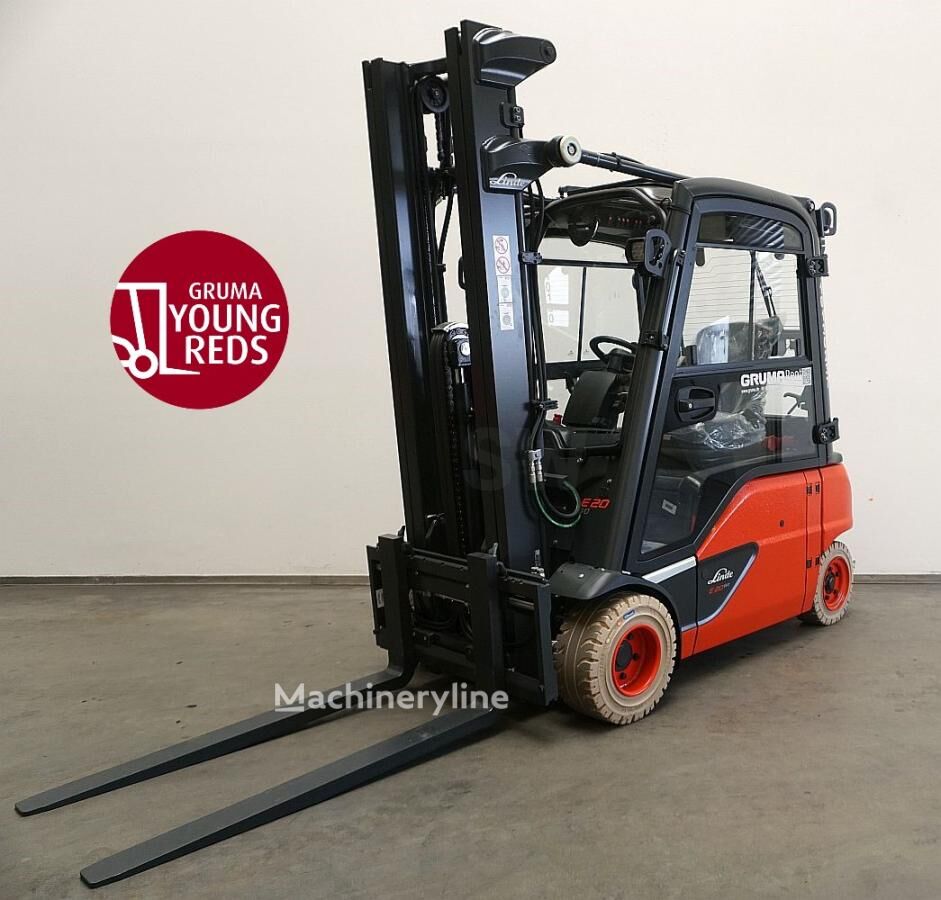 Linde E 20 PL EVO 386-02 električni viljuškar