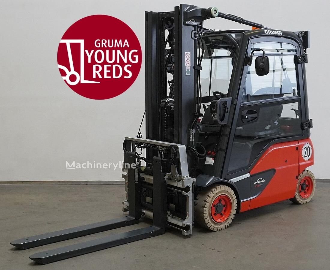 Linde E 16 P EVO 386-02 električni viljuškar