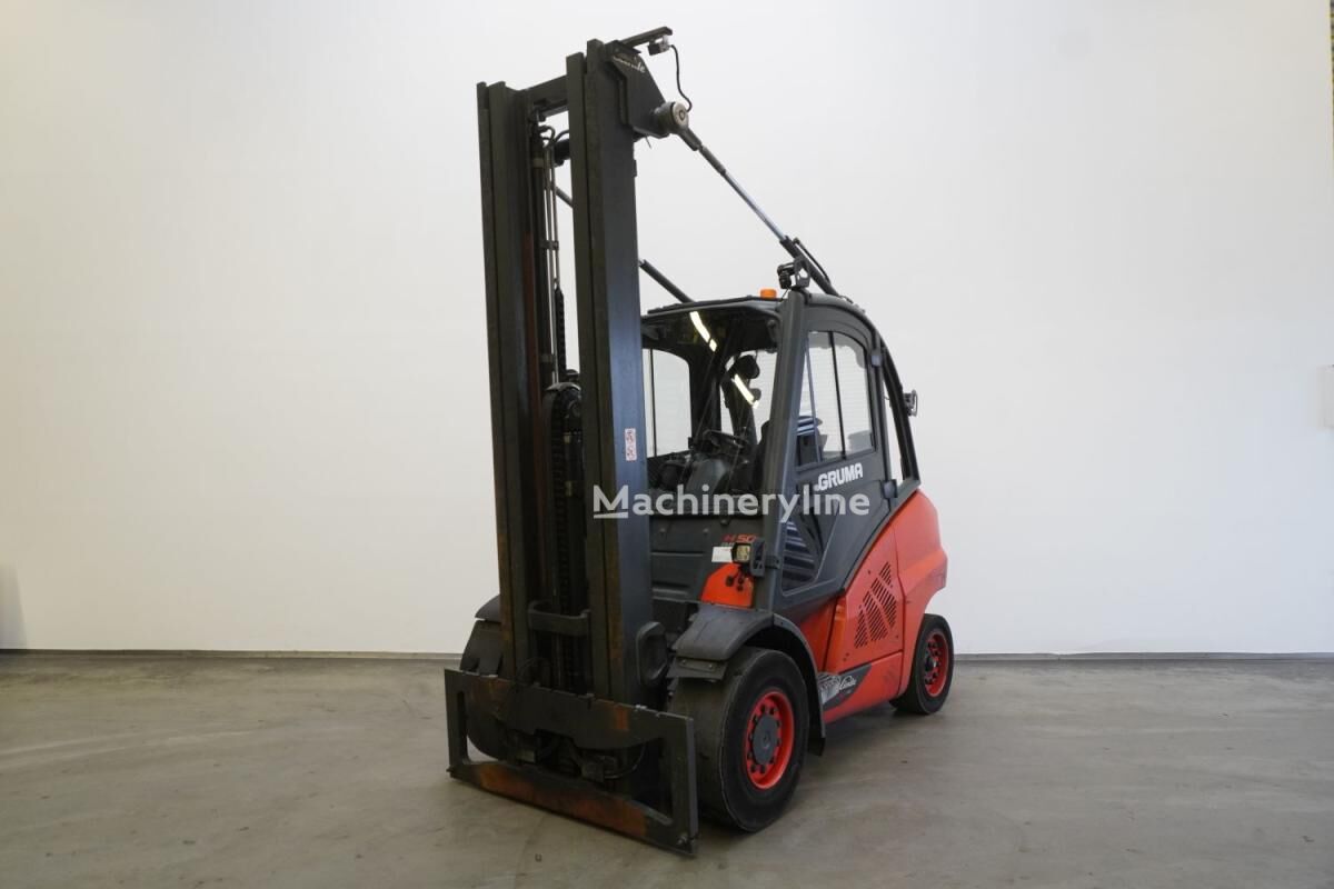 Linde H 50 D EVO 394-02 dizel viljuškar