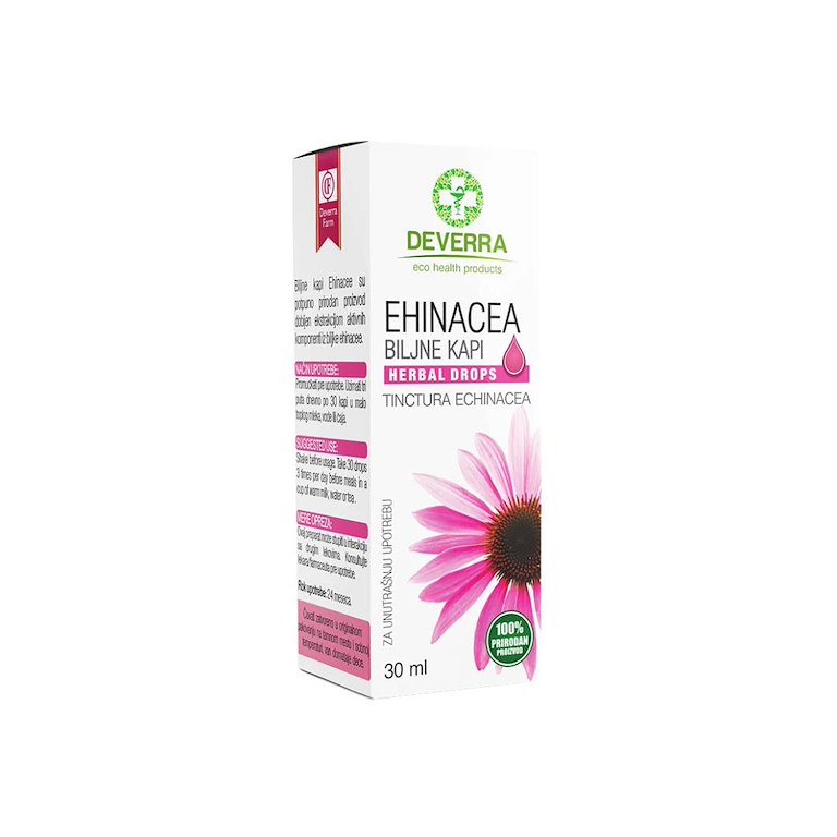 DeverraFarm Biljne Kapi Ehinacea 30 mL