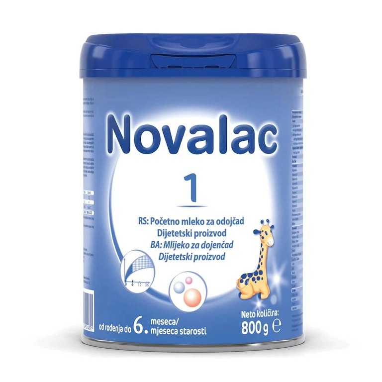 Novalac Mleko za Bebe 1 800 g