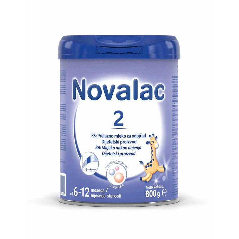 Novalac Mleko za Bebe 2 800 g