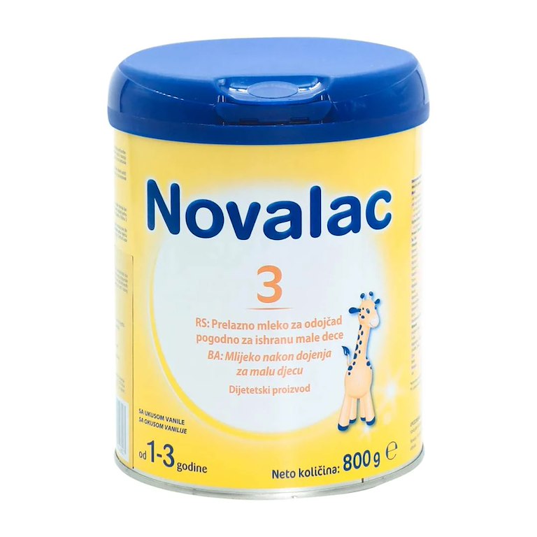 Novalac Mleko za Bebe 3 800 g