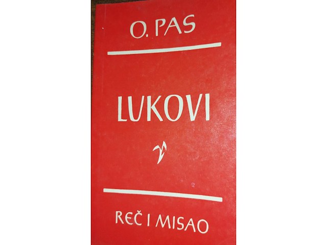 Lukovi O .Pas