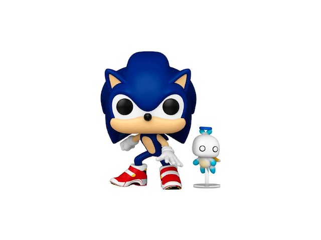 Funko POP! And Buddy figurica - Sonic, Sonic with Hero Chao