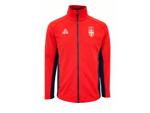 OLIMPIJSKA SOFTSHELL MUŠKA JAKNA PEAK ZFW25131 RED