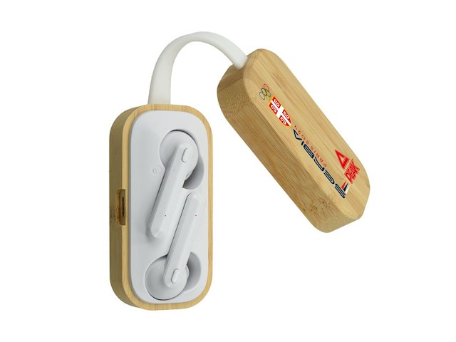 PEAK FUN BLUETOOTH SLUŠALICE 6908601 BOJA DRVETA