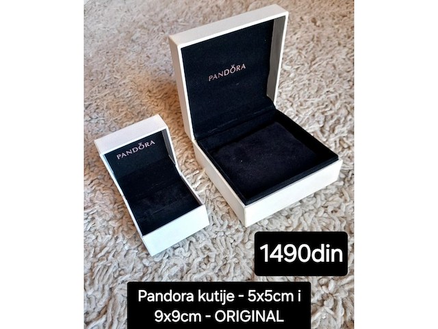 Pandora kutije za nakit 2kom - ORIGINAL
