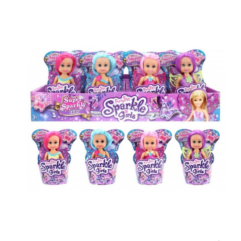 SPARKLE GIRLZ LUTKA MINI VILA
