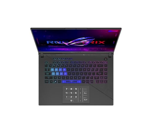 Asus - Laptop ASUS ROG Strix G16 G614FP-S5084/DOS/16"IPS 2.5K/Ryzen 9 9955HX/32GB/1TB SSD/RTX 5070-8GB/siva