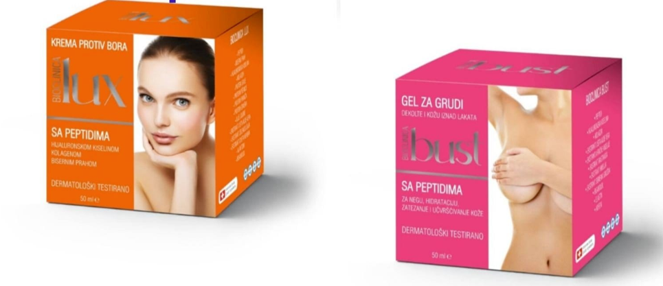 Bioclinica Bust 50ml i Lux kreme 50ml DUOPACK