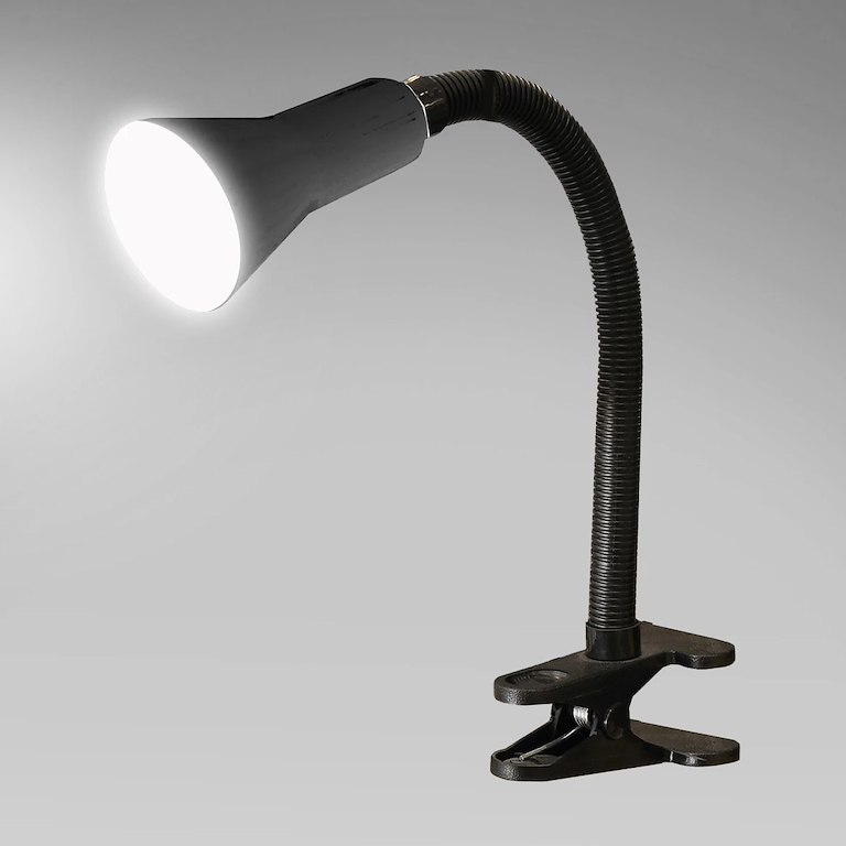 Stona lampa Bulb crna
