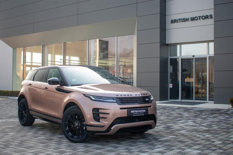 LAND ROVER RANGE ROVER EVOQUE DYNAMIC SE D165