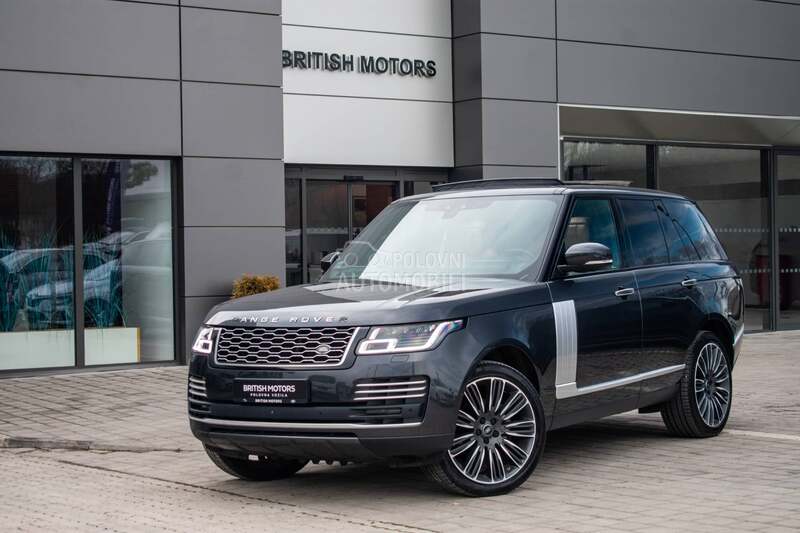 LAND ROVER RANGE ROVER AUTOBIOGRAPHY