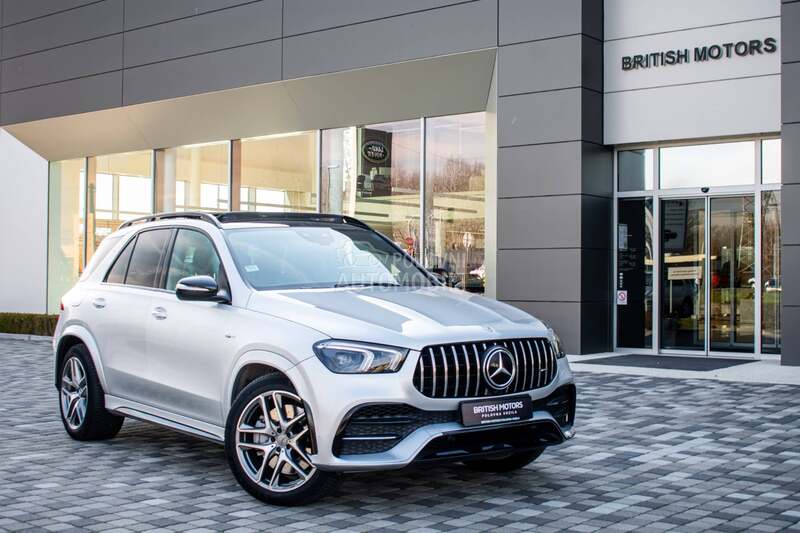 MERCEDES BENZ GLE 53 AMG 4MATIC PLUS