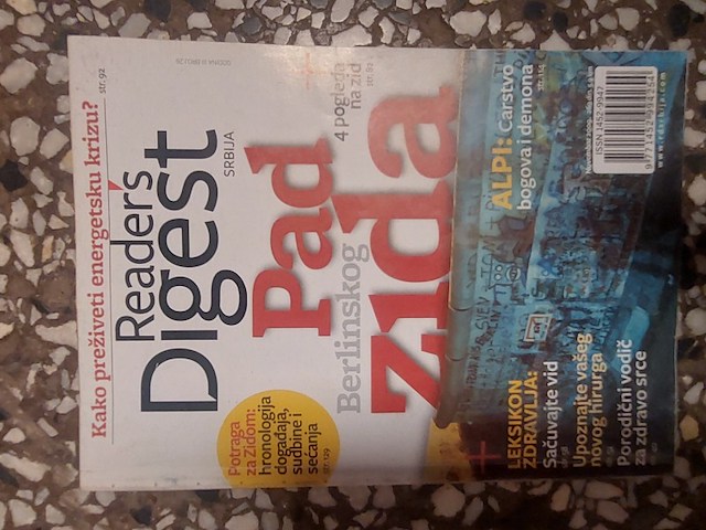 Reader`s Digest- Pad Berlinskog zida