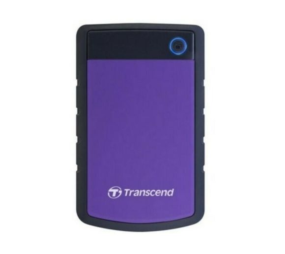Transcend - HDD Transcend 4TB, 2.5" Portable HDD, StoreJet H3, Purple, Anti-shock