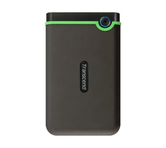 Transcend - Hard disk TRANSCEND TS2TSJ25M3S eksterni/2TB/2.5"/USB 3.0/zelena