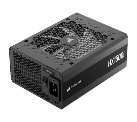 Corsair - Napajanje 1500W Corsair HX1500i 80+ Platinum Fully Modular Crno, CP-9020309-EU
