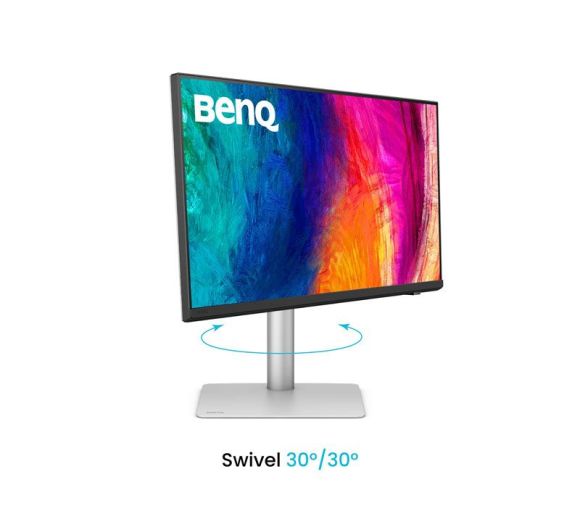 Benq - 27 inča PD2730S 5K 5120x2880 IPS Thunderbolt 4 profesionalni monitor beli