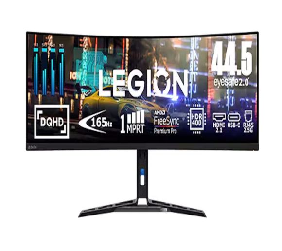 Lenovo - Monitor LENOVO Legion R45w-30 44.5"/5120x1440/VA/165Hz/1ms/tilt, swivel, height/4xUSB, 1xUSB-C/2x HD