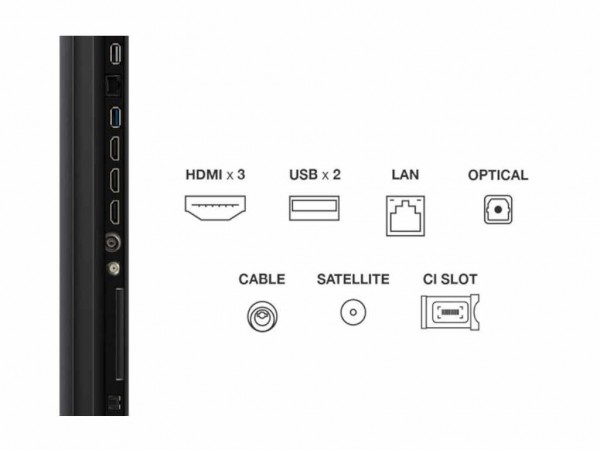 Televizor TCL 55C6KSMiniLED55''4K60HzGoogle TVcrna' ( '55C6KS' )