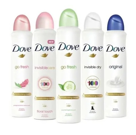 DOVE DEO SPRAY